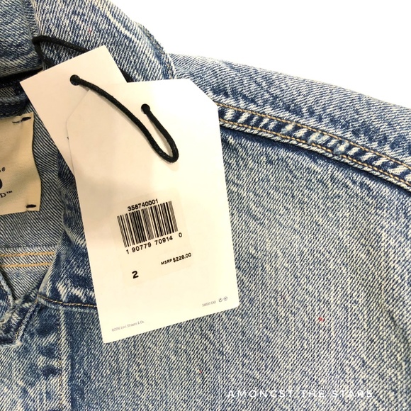 Levi's | Jackets & Coats | Levis Made Crafted Loomstate Trucker Denim ...